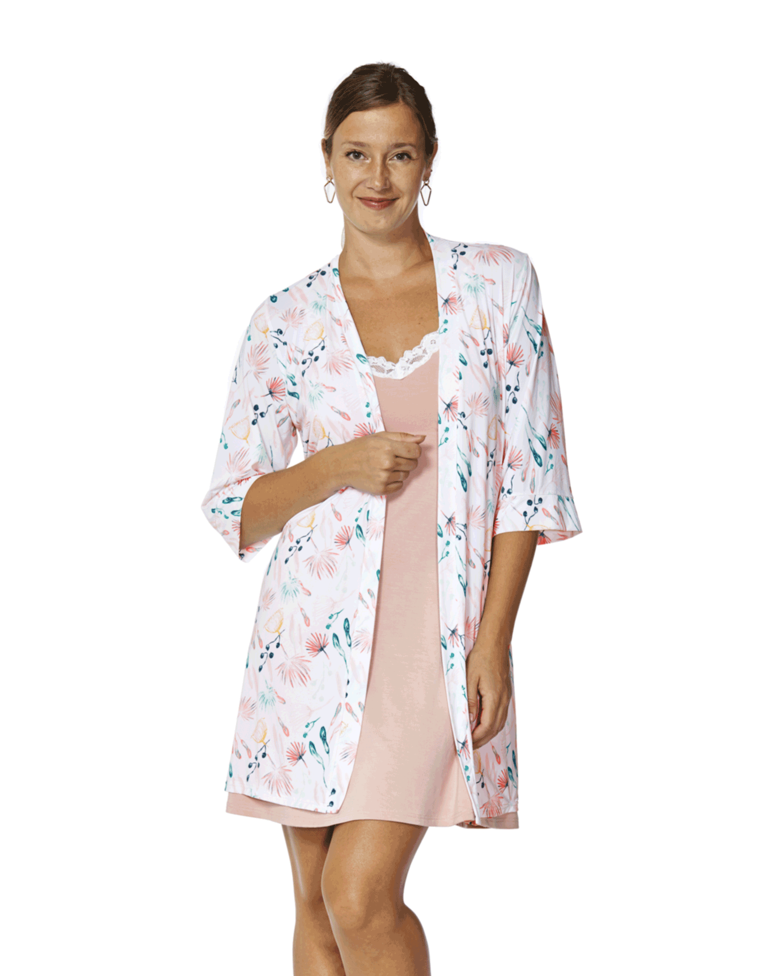 Gwen Rose Chemise – ARIANNE